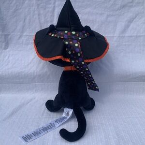 Disney | Holiday | Disney Hocus Pocus Thackery Binx Black Cat With Hat ...